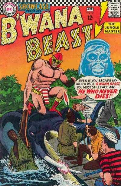 Michael Maxwell as B'wana Beast (Earth-One) - DC Comics