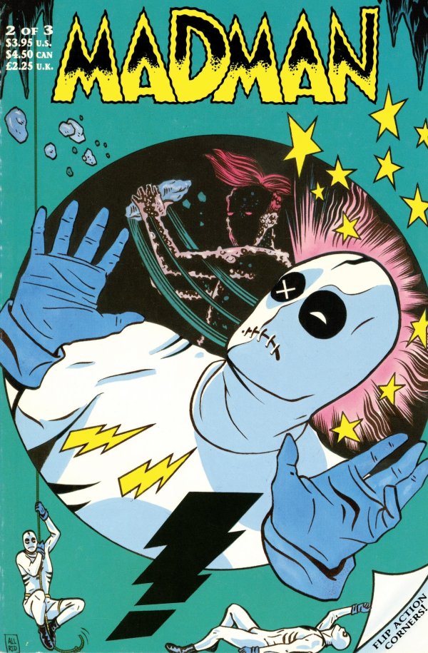 Madman #2 Reviews