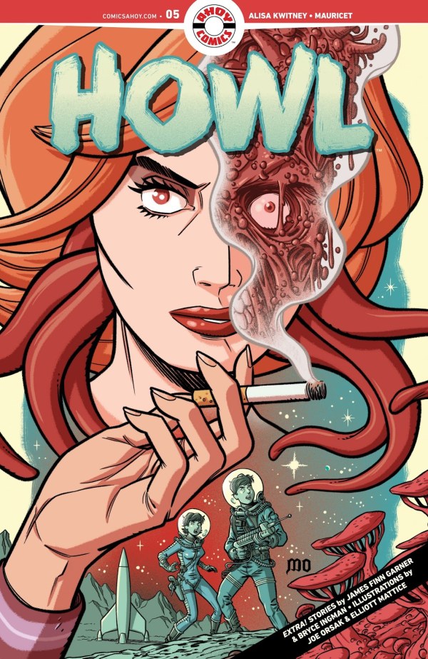 Howl #5 Preview