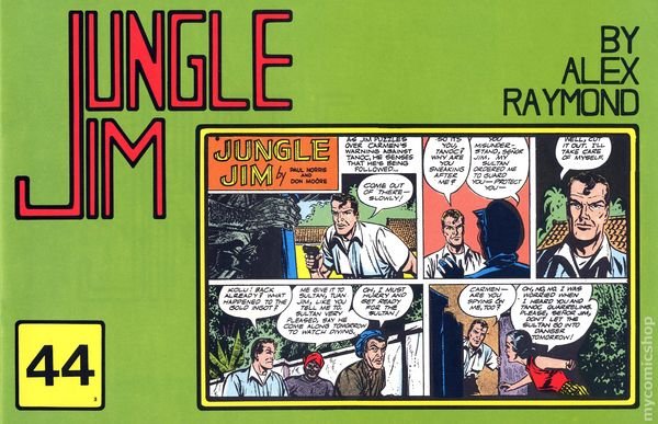 Jungle Jim #44 Reviews