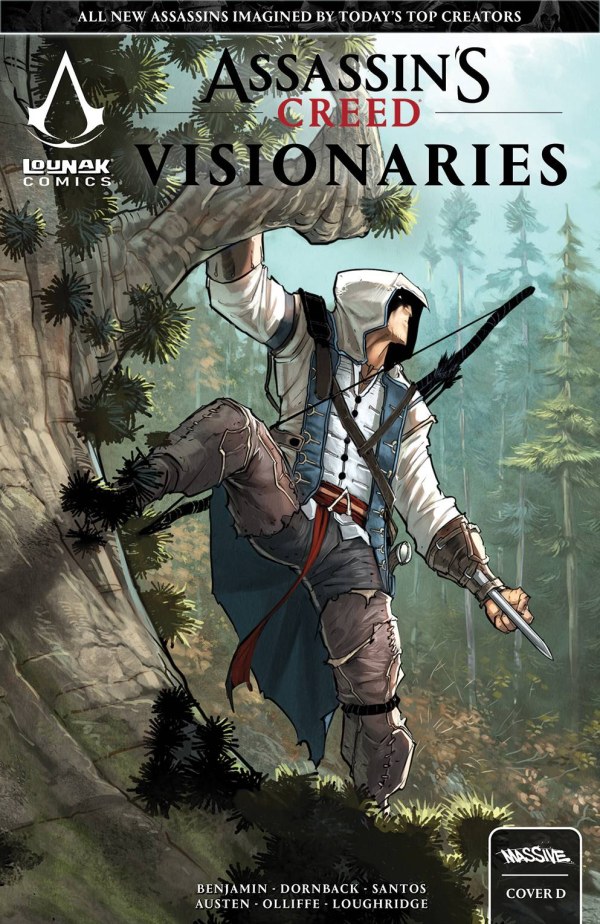 Assassins Creed Visionaries Presents: Shinobi + Uncivil War #1 Preview