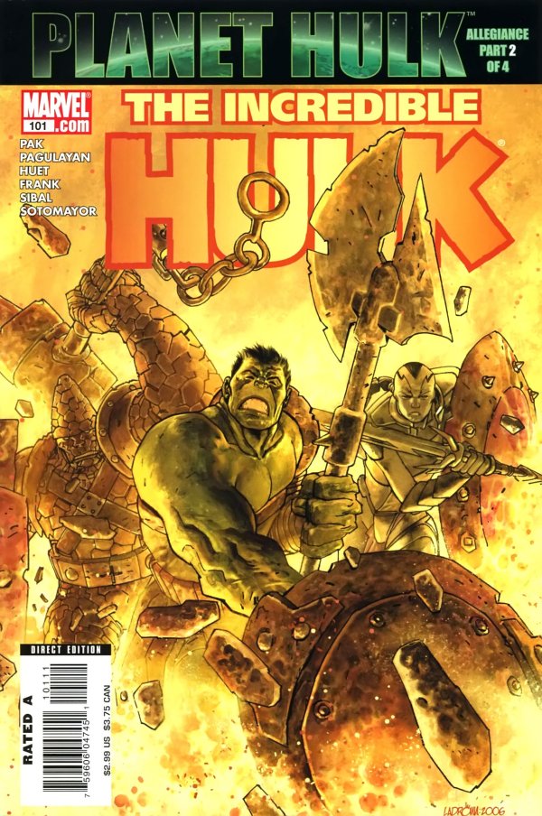 Bruce Banner as Green Scar (Earth-616) - Marvel Comics