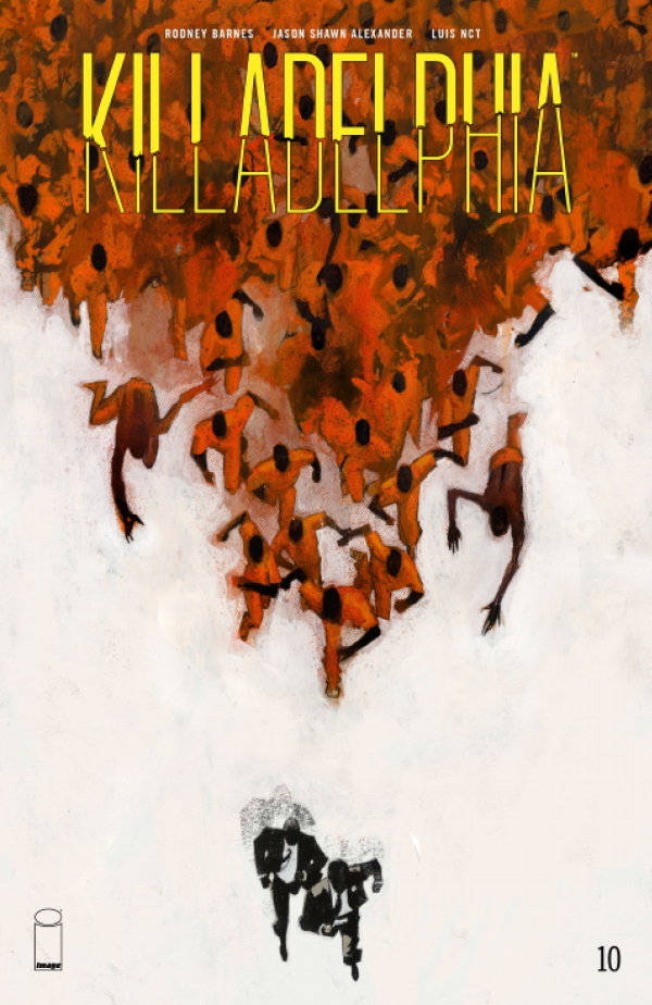 Rodney Barnes - Comic Book Creator