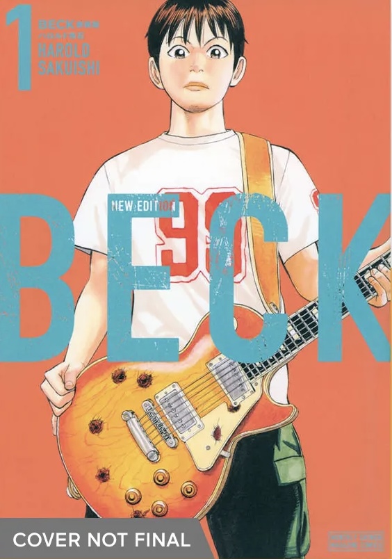 Beck Omnibus Vol. 1 TP Preview