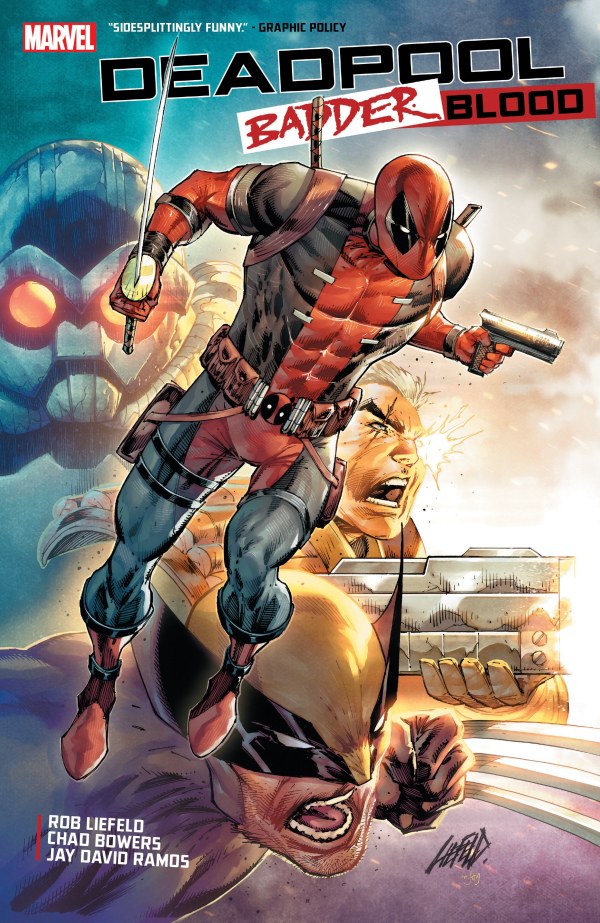 Deadpool: Badder Blood TP Preview