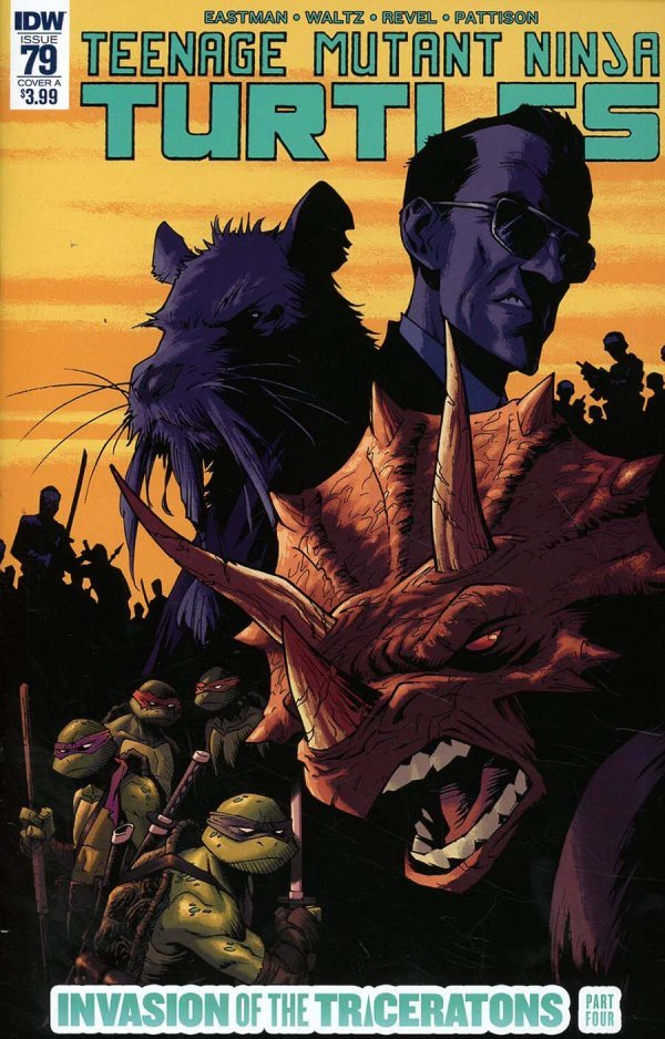 Teenage Mutant Ninja Turtles #79 Reviews