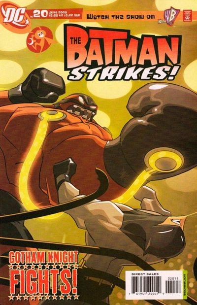 Dwayne Goldwater (The Batman TV) - DC Comics