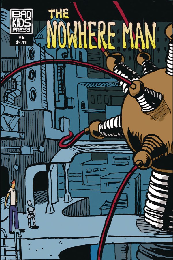 The Nowhere Man #6 Reviews