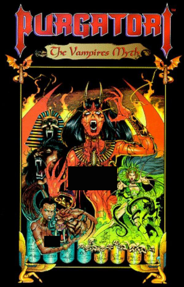 Purgatori: The Vampires Myth TP Reviews