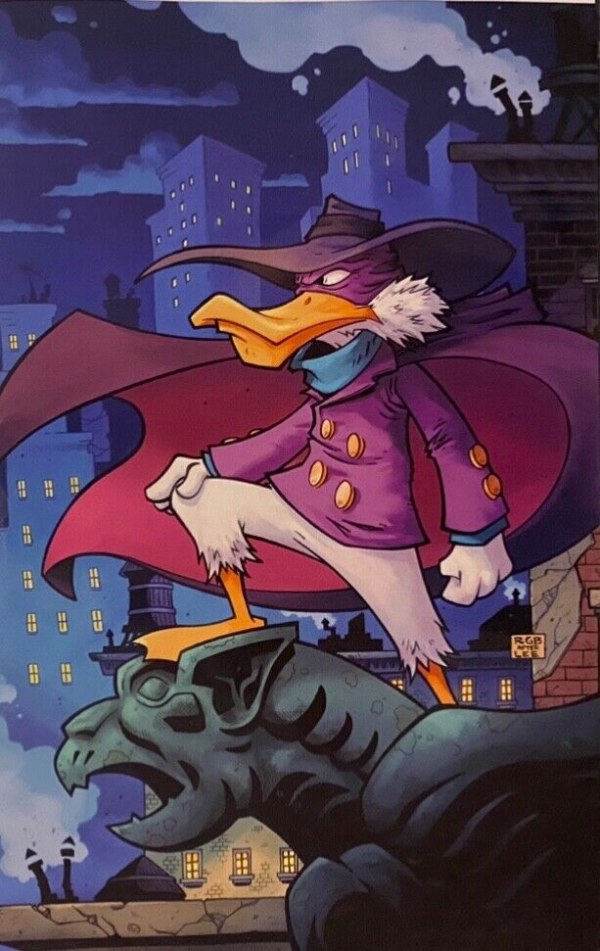 Darkwing Duck #1 Reviews