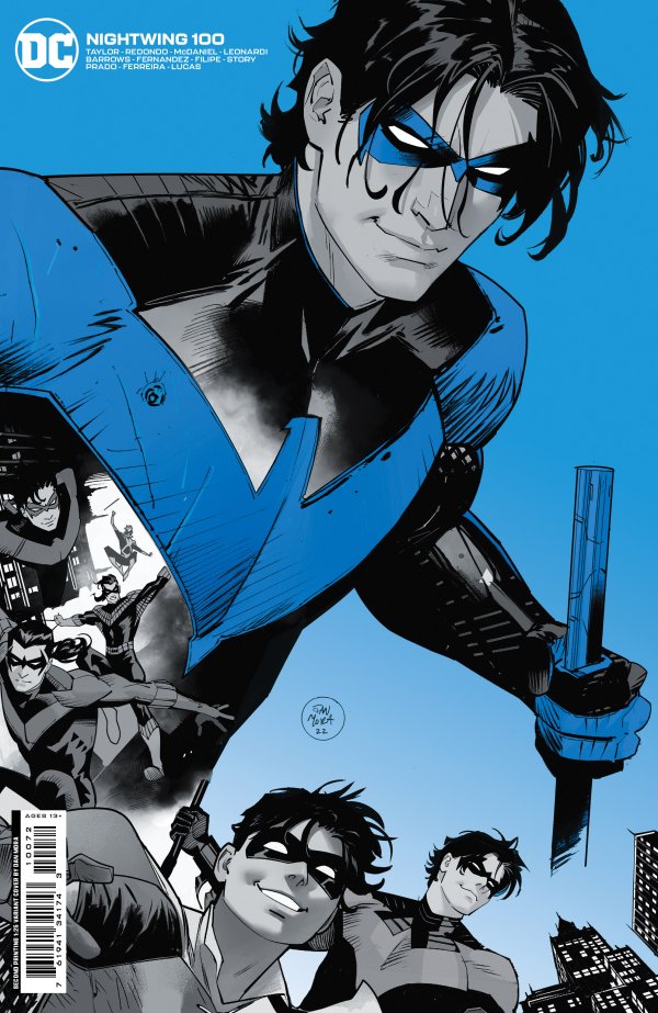 Nightwing #100 Reviews