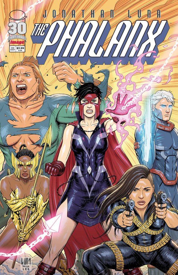 The Phalanx #1 Reviews