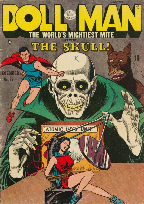 Doll Man #37 Reviews