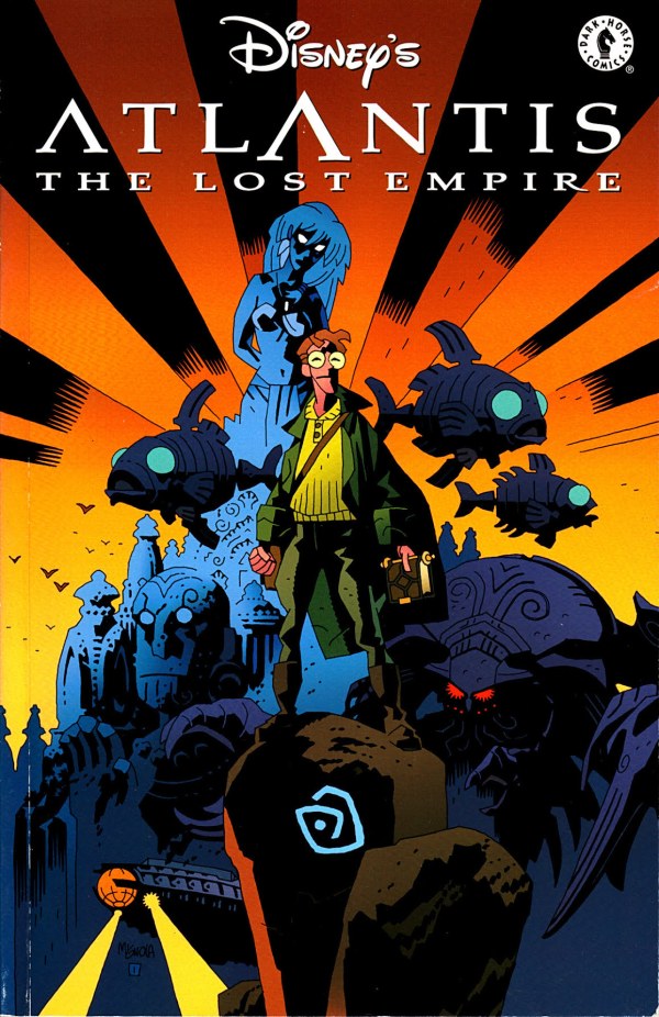 Disney's Atlantis: The Lost Empire #1 Reviews