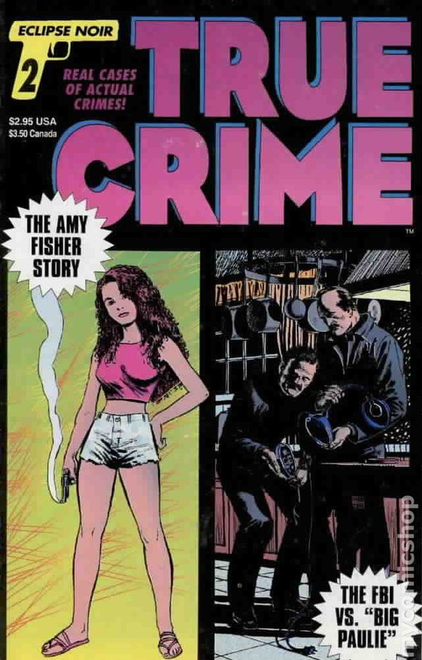 True Crime Comics #2 Reviews