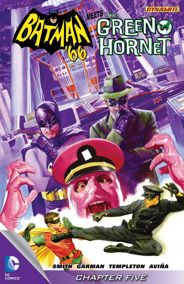 Batman '66 Meets The Green Hornet Chapter #5 Reviews
