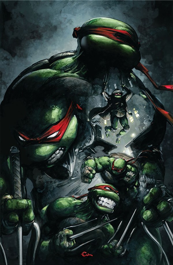 Teenage Mutant Ninja Turtles #9 Reviews