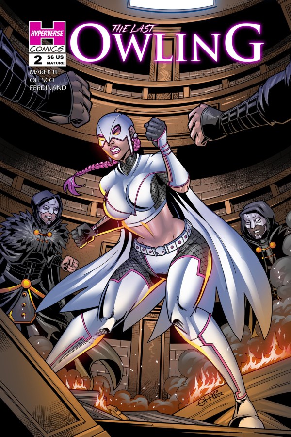 Katlyn as Owling (Hyperverse) - Hyperverse Comics