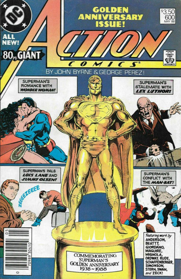 Action Comics #600 Reviews