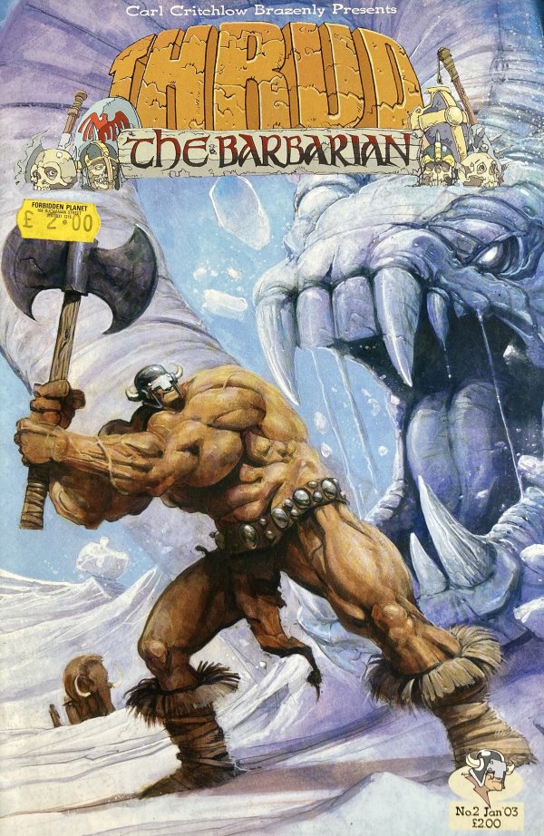 Thrud the Barbarian #2 Reviews