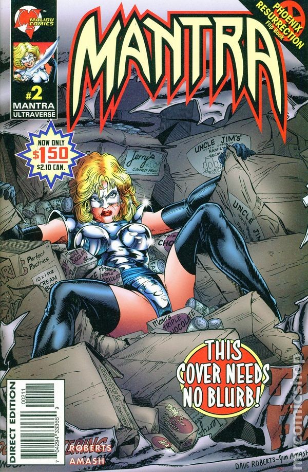 Eden Blake (Earth-93060) as Mantra (Alterniverse) - Marvel Comics