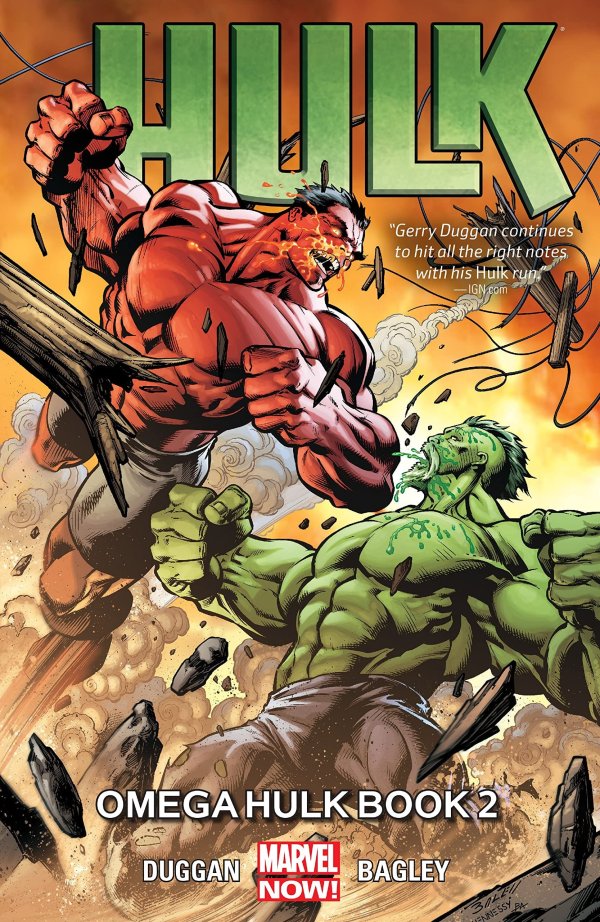 Hulk Vol. 3: Omega Hulk Book 2 TP Reviews