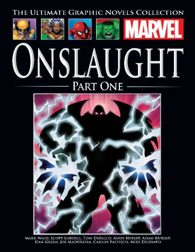 The Ultimate Graphic Novels Collection Onslaught : Part 1 HC Reviews