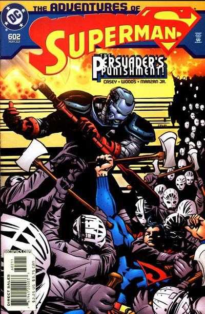 Cole Parker as Persuader (Prime Earth) - DC Comics