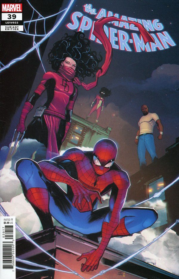 The Amazing Spider-Man #39 Reviews