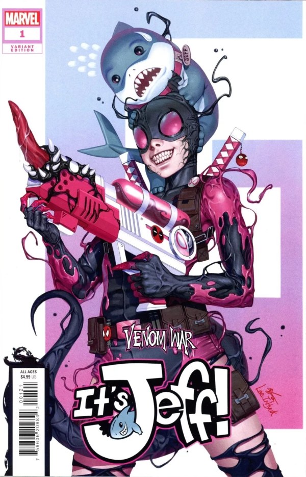 Venom War: It's Jeff! #1 Preview