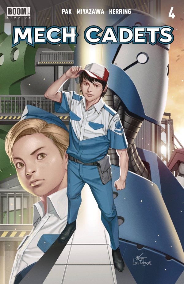 Mech Cadets #4 Preview