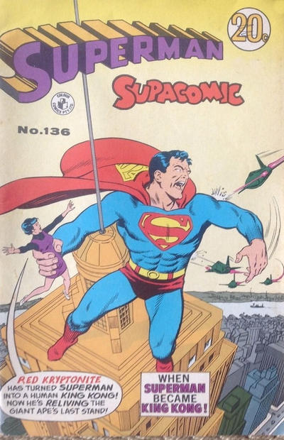 Superman Supacomic #136 Reviews
