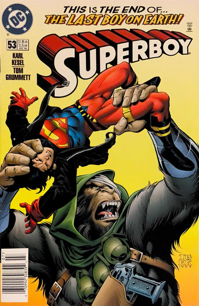 Superboy #53 Reviews