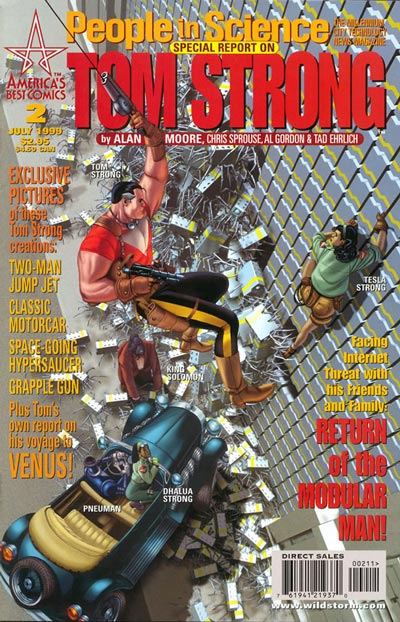 Tom Strong #2 Reviews