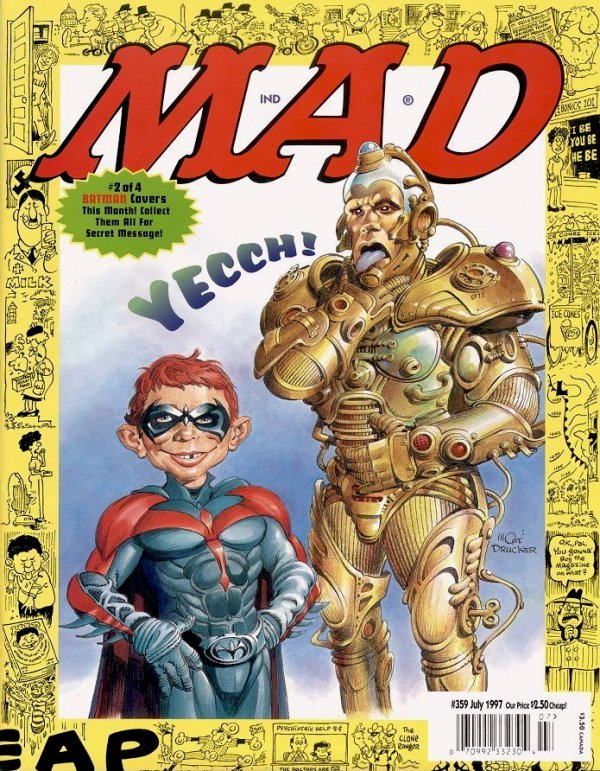 Mad #359 Reviews