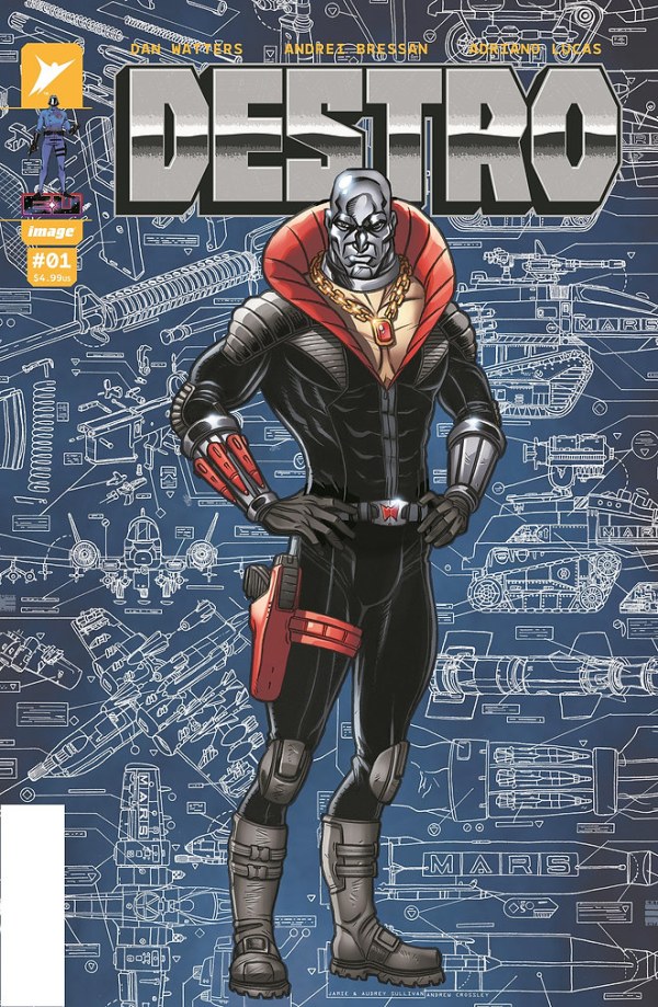Destro #1 Reviews