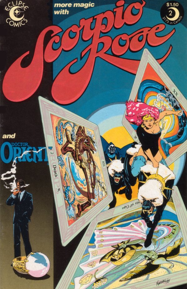 Scorpio Rose #2 Reviews