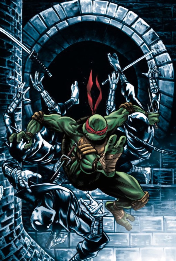 Teenage Mutant Ninja Turtles #1 Preview