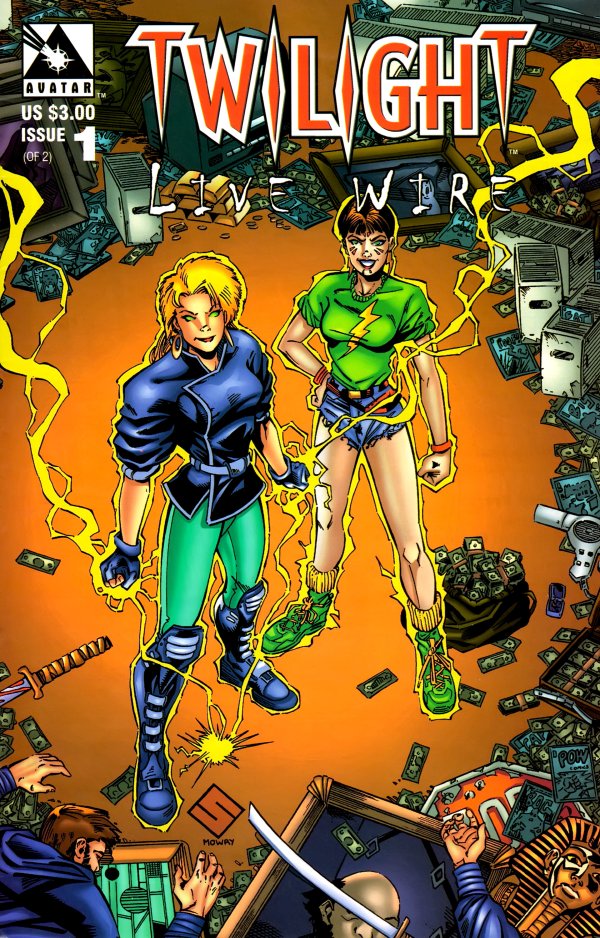 Twilight - Live Wire #1 Reviews