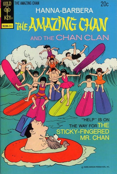 The Amazing Chan and the Chan Clan #3 Reviews