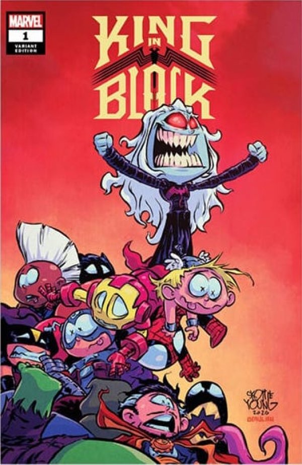 King in Black #1 Reviews