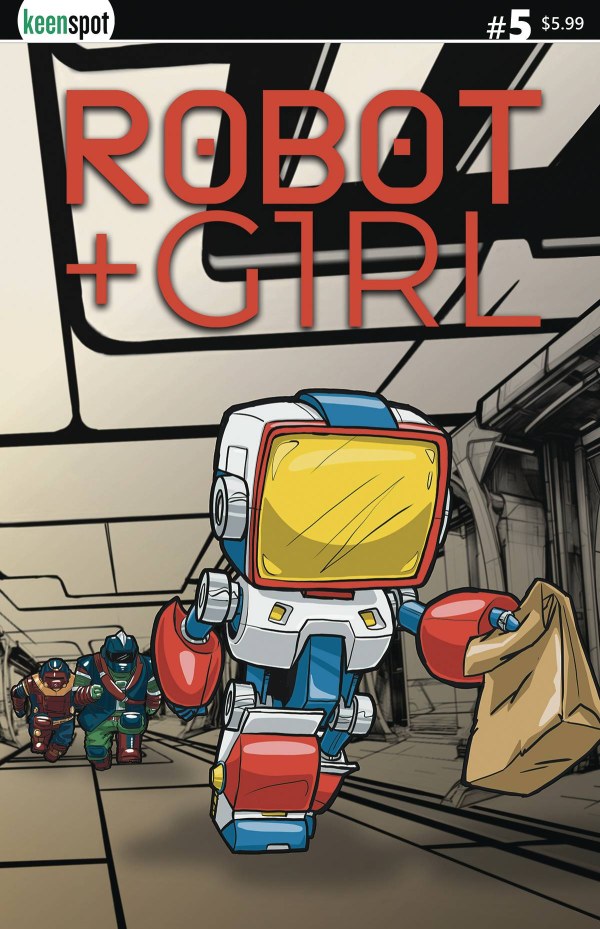 Robot + Girl #5 Reviews
