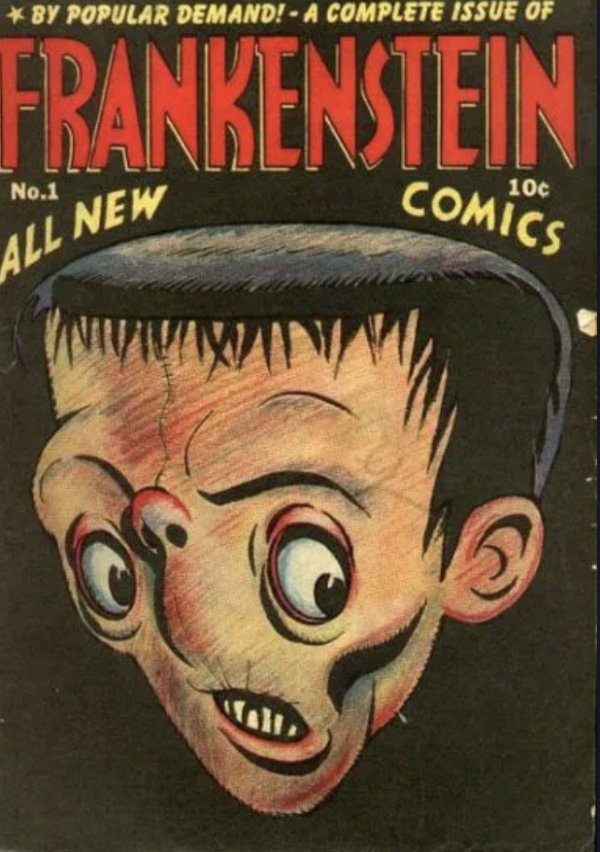 Frankenstein #1 Reviews