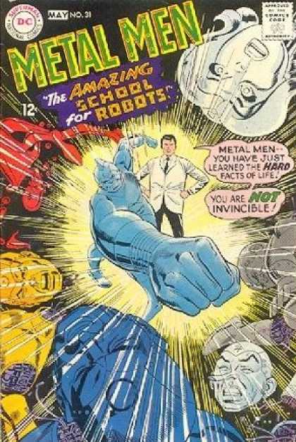 Metal Men #31 Reviews