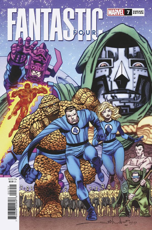 Fantastic Four #7 Reviews