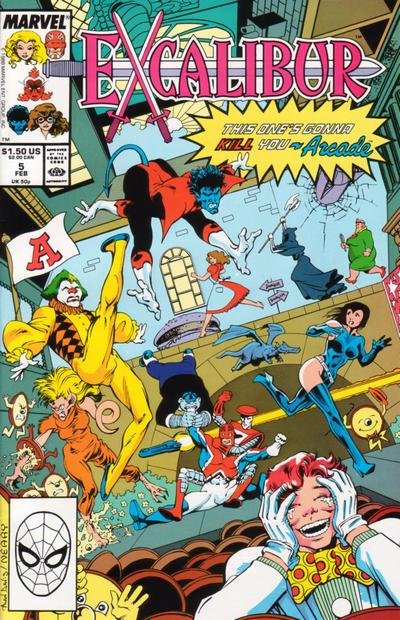 Executioner (Earth-616) - Marvel Comics