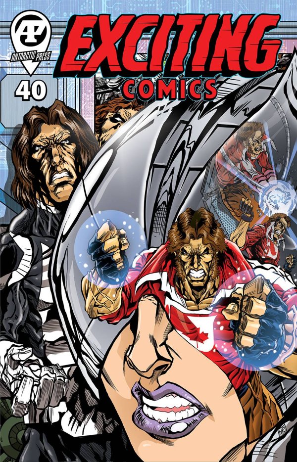 Exciting Comics #40 Preview