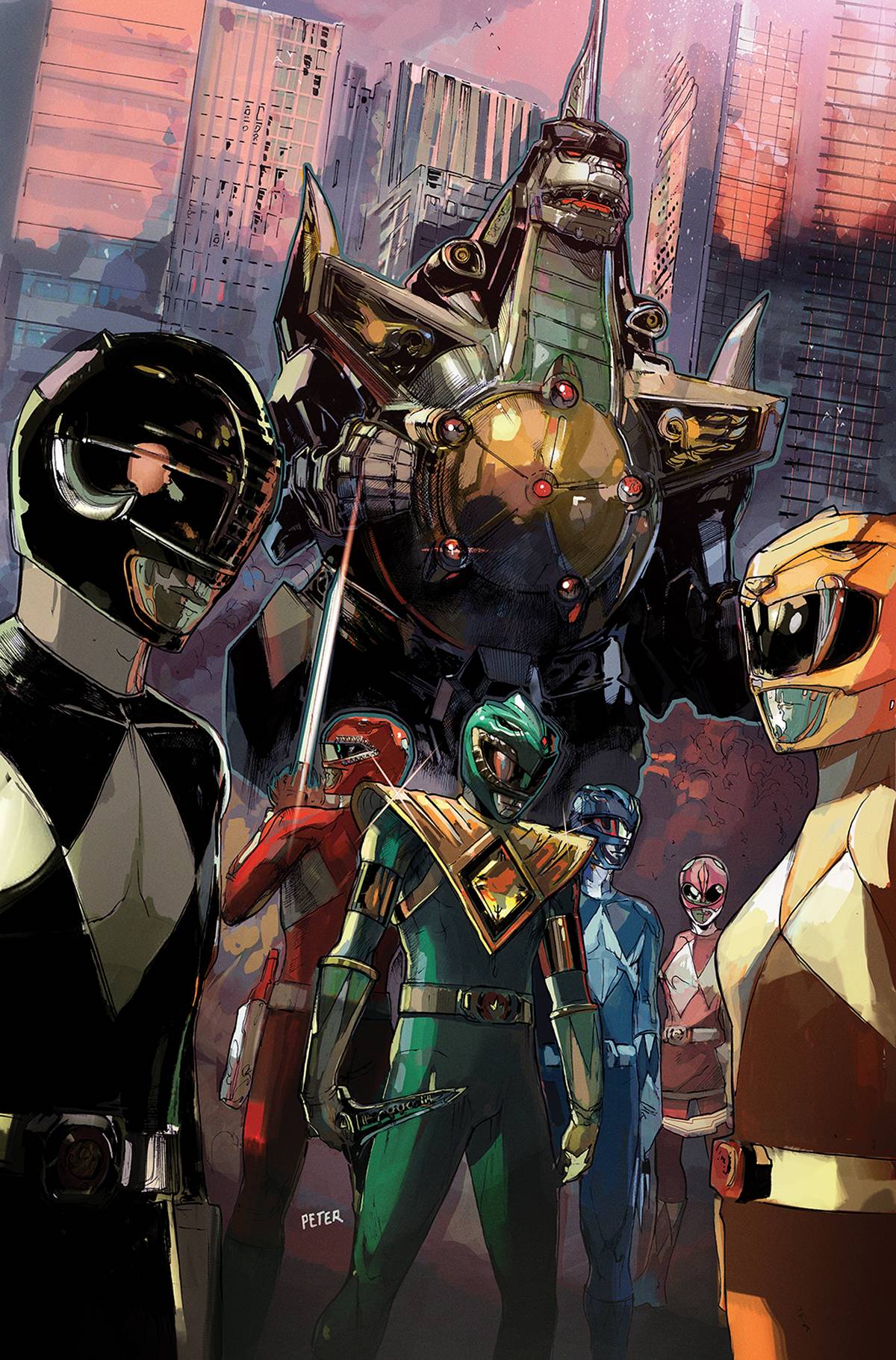 Mighty Morphin Power Rangers #4 Reviews