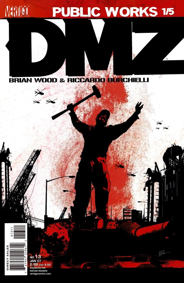 DMZ #13 Reviews