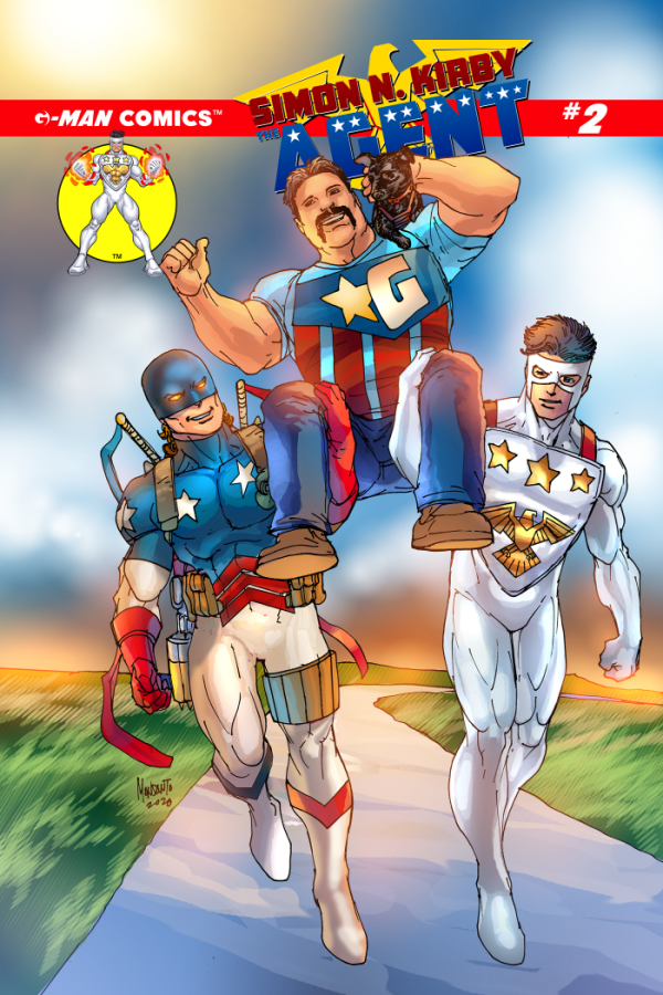 Rob McFarlane as Sgt. Flag